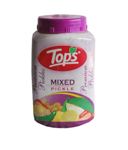 Tops Mixed Pickle 1kg – City of Spices