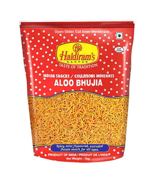 Haldi Aloo Bhujia 200g* • City of Spices
